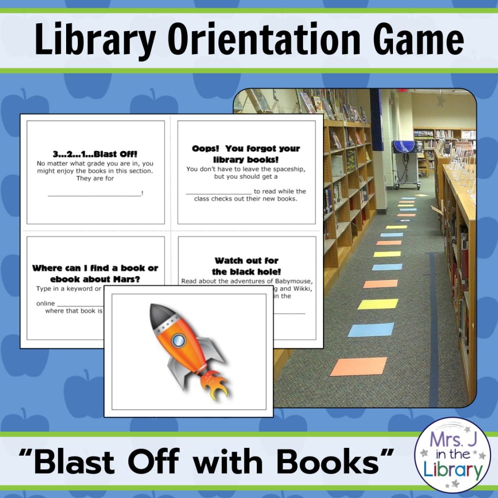 Outer Space Theme Library Orientation Life-Size Board Game | Librarians ...