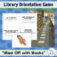 Outer Space Theme Library Orientation Life-Size Board Game | Librarians ...