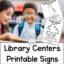 School Library Lesson Plans BUNDLE: Year 1 | Librarians Teach