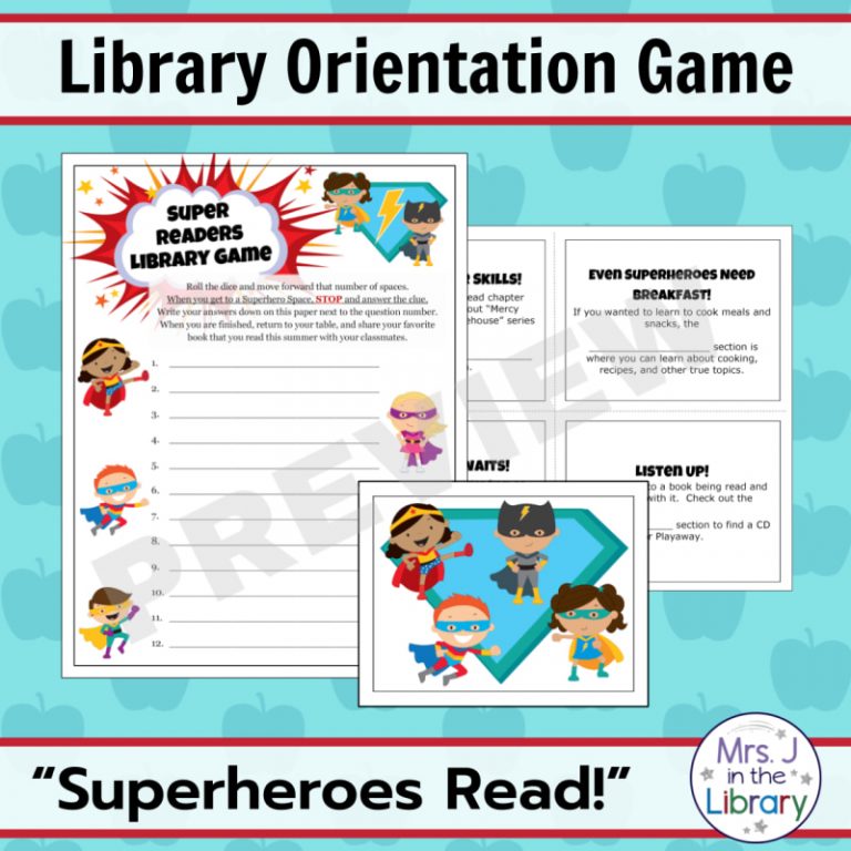 Outer Space Theme Library Orientation Life-Size Board Game | Librarians ...