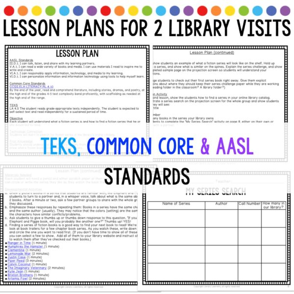 Reading Challenge for Fourth Grade Chapter Book Series | Librarians Teach