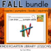 School Library Lesson Plans BUNDLE: Year 1 | Librarians Teach