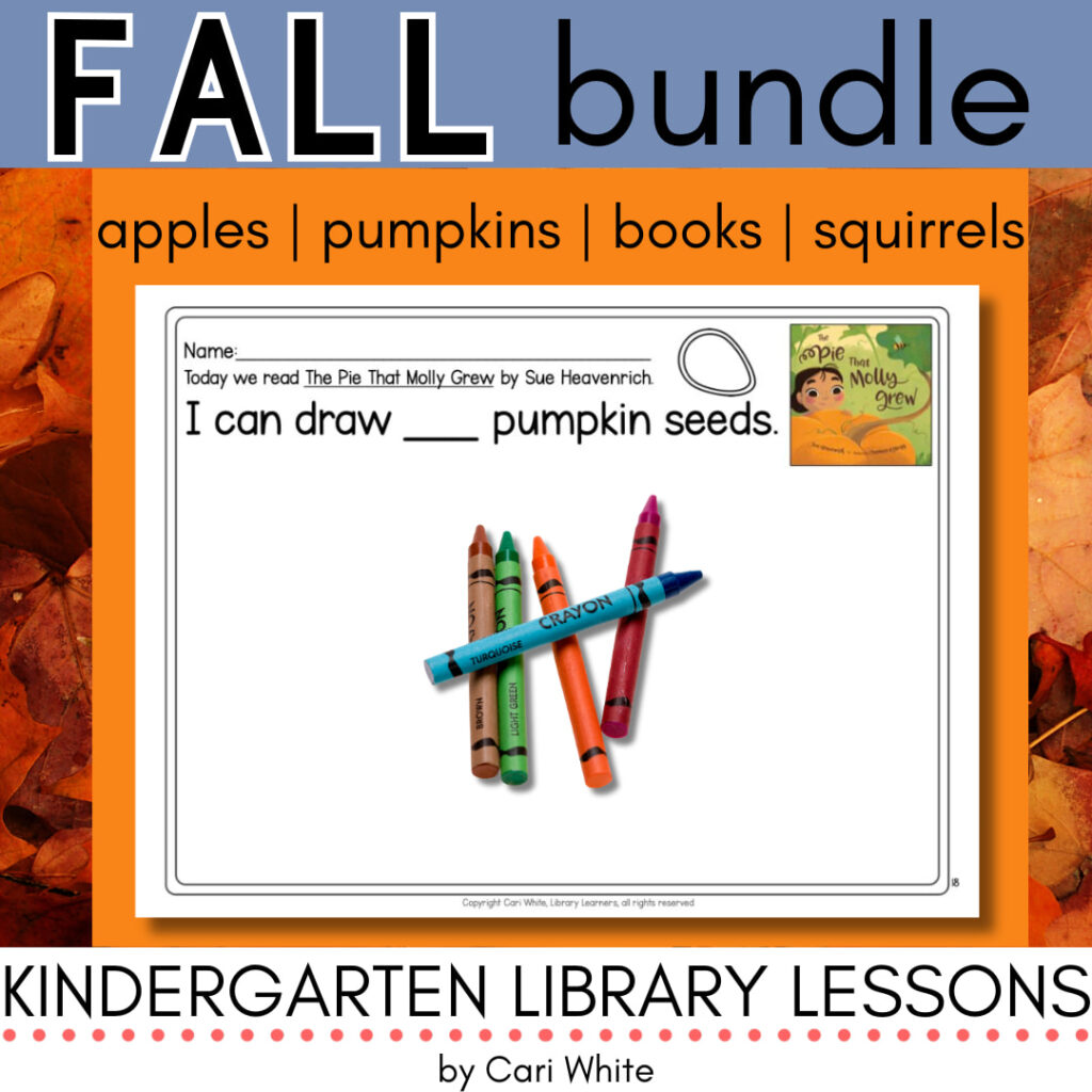 School Library Lesson Plans BUNDLE: Year 1 | Librarians Teach
