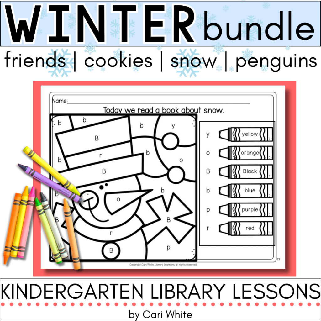 School Library Lesson Plans BUNDLE: Year 1 | Librarians Teach