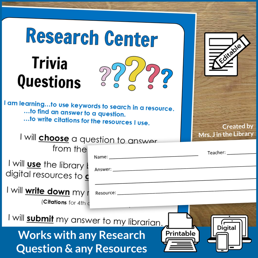 Marketplace | Librarians Teach