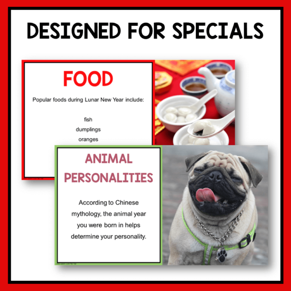 Chinese Lunar New Year Elementary Lesson | Librarians Teach