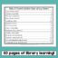 Butcher Paper Library Centers - Librarians Teach