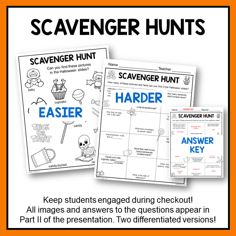 Halloween Storytime Lesson & Activities | Librarians Teach