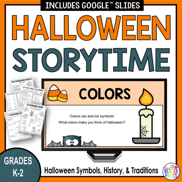 Halloween Storytime Lesson & Activities | Librarians Teach