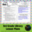 3rd Grade Library Lesson Plans | Librarians Teach