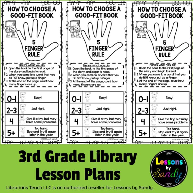 3rd Grade Library Lesson Plans | Librarians Teach
