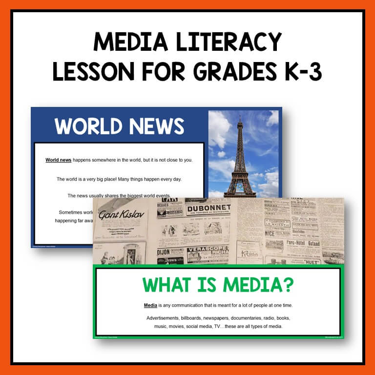 News Media Literacy Storytime Lesson | Librarians Teach