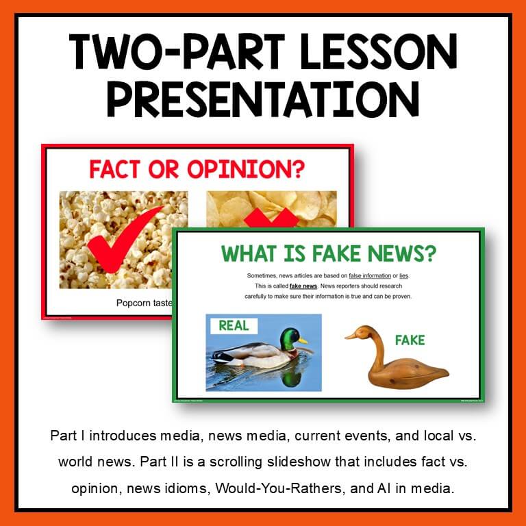 News Media Literacy Storytime Lesson | Librarians Teach