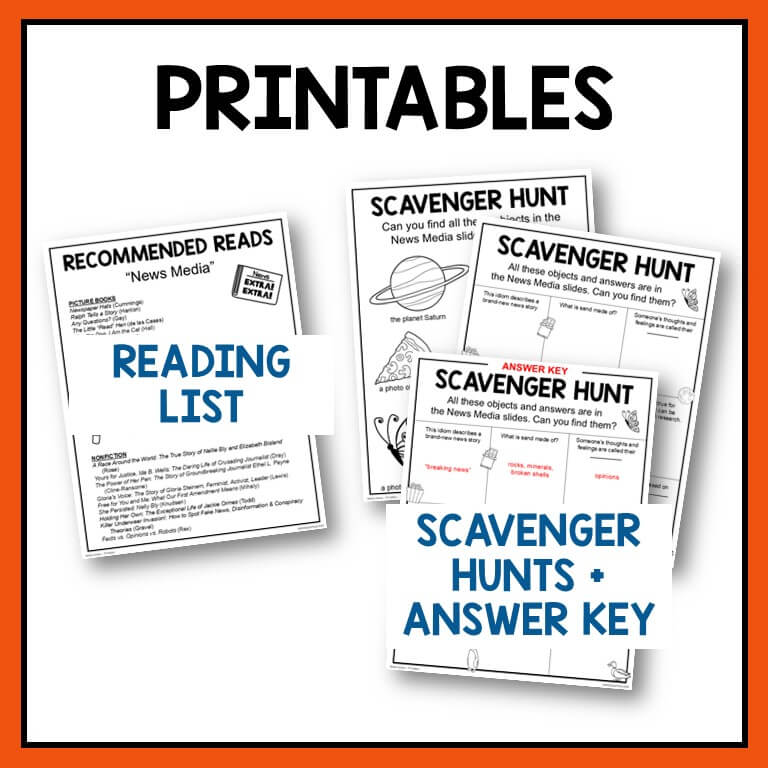 News Media Literacy Storytime Lesson | Librarians Teach