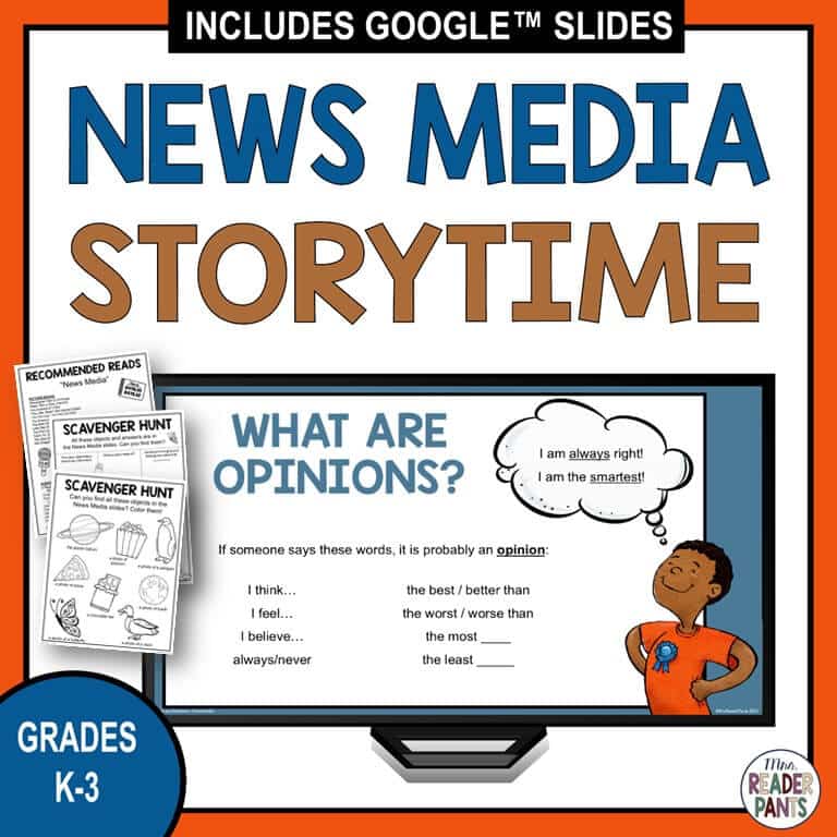 News Media Literacy Storytime Lesson | Librarians Teach