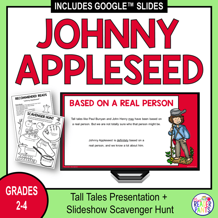 Johnny Appleseed Tall Tales Lesson | Librarians Teach