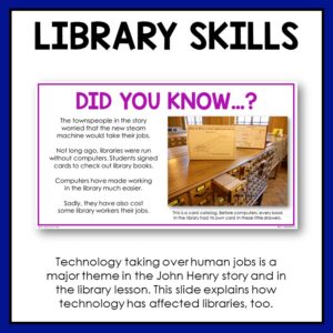 John Henry Tall Tales Lesson | Librarians Teach