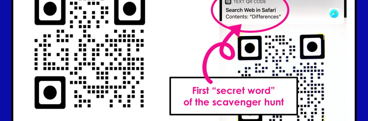 Library Orientation QR Code Scavenger Hunt for Grades 4-7 | Librarians ...