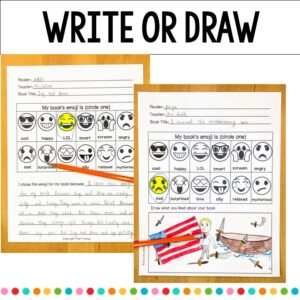 Emoji Book Talks Lesson & Library Center | Librarians Teach