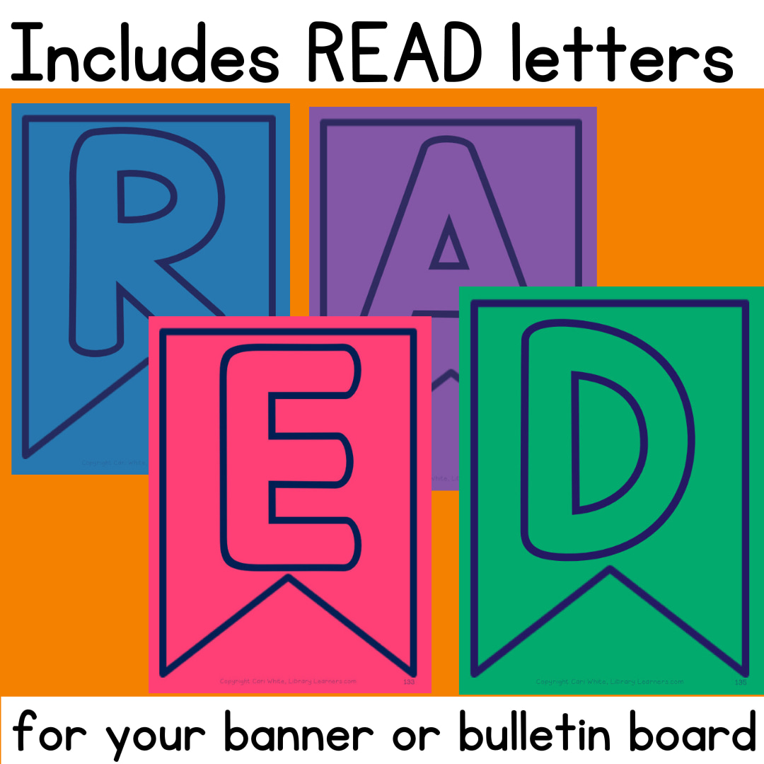 Book Review Writing Banners and Pennants Library Center | Librarians Teach