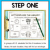 Library Orientation Scavenger Hunt for Grades K-2 or ELL | Librarians Teach