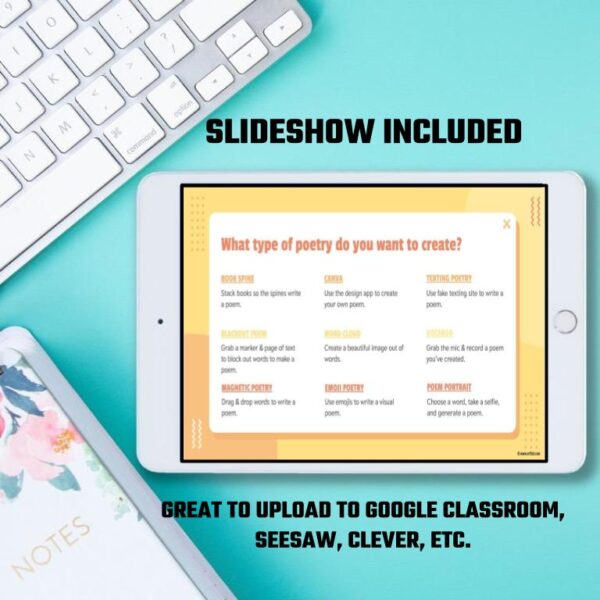 No-Prep Digital Poetry Makerspace Activities | Librarians Teach