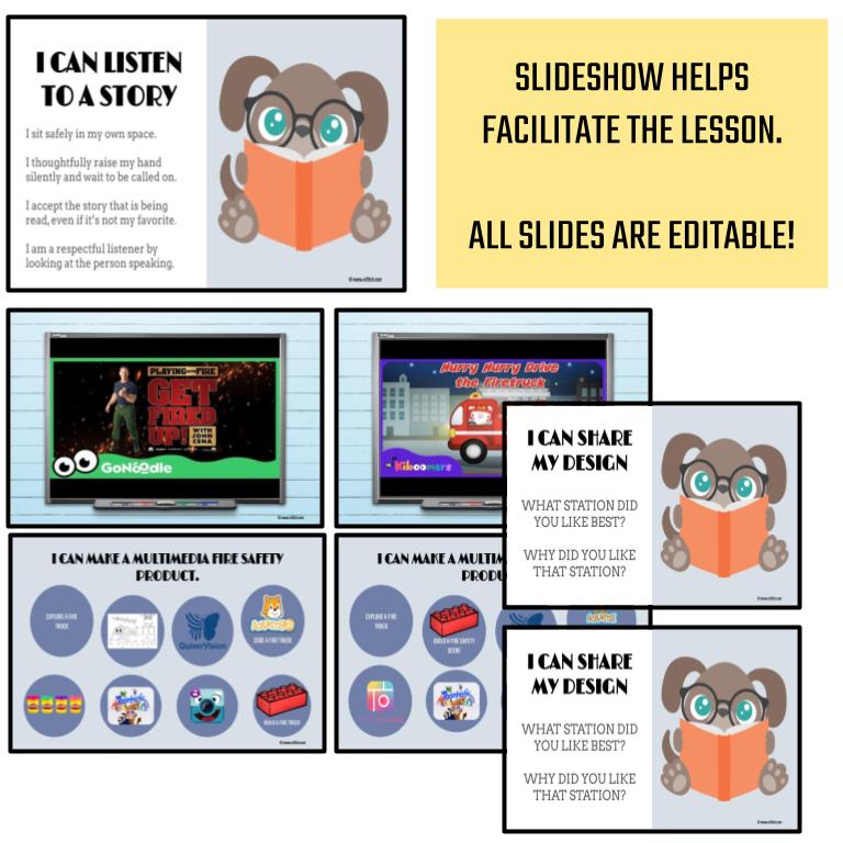 Fire Safety Week Makerspace Activities | Librarians Teach