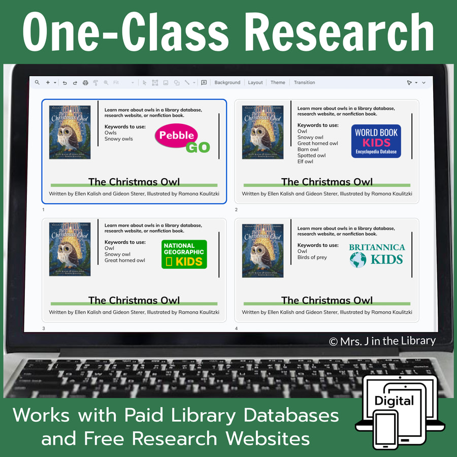 Christmas Owls: One-Class Research Activities & Read-aloud Lesson ...
