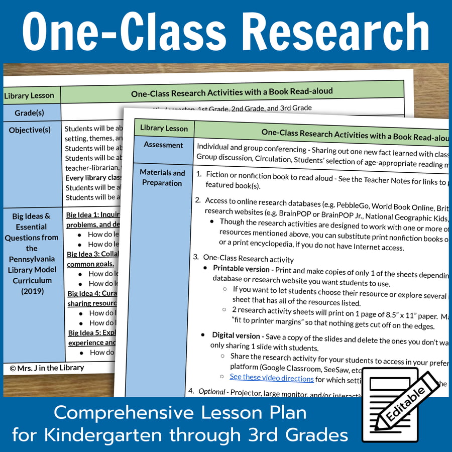 Black History Month: One-Class Research Activities & Read-aloud Lesson ...