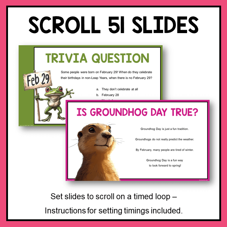 February Holidays Digital Bulletin Board & Scavenger Hunts for ...