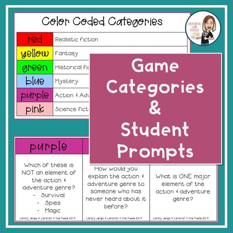 Stacking Block Game for Fiction Genres | Librarians Teach