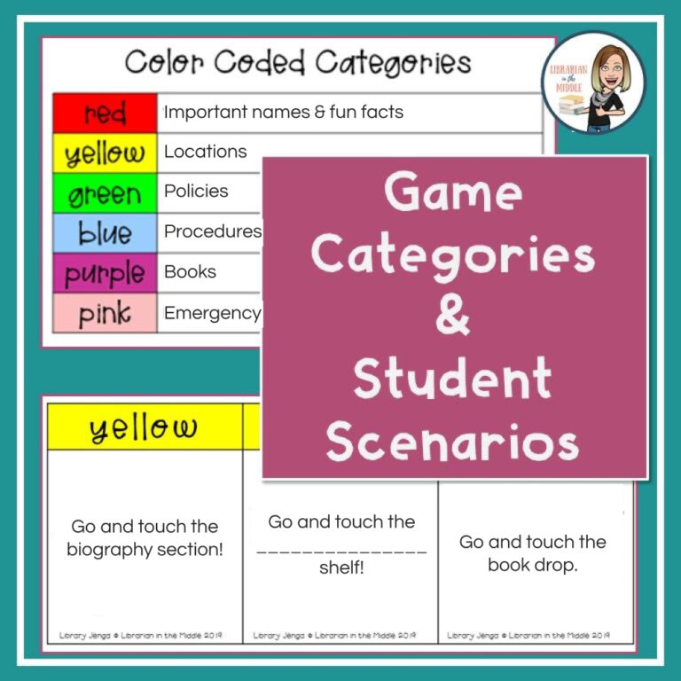 Stacking Block Game for Library Orientation | Librarians Teach