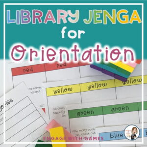 Library Stacking Block Games BUNDLE | Librarians Teach