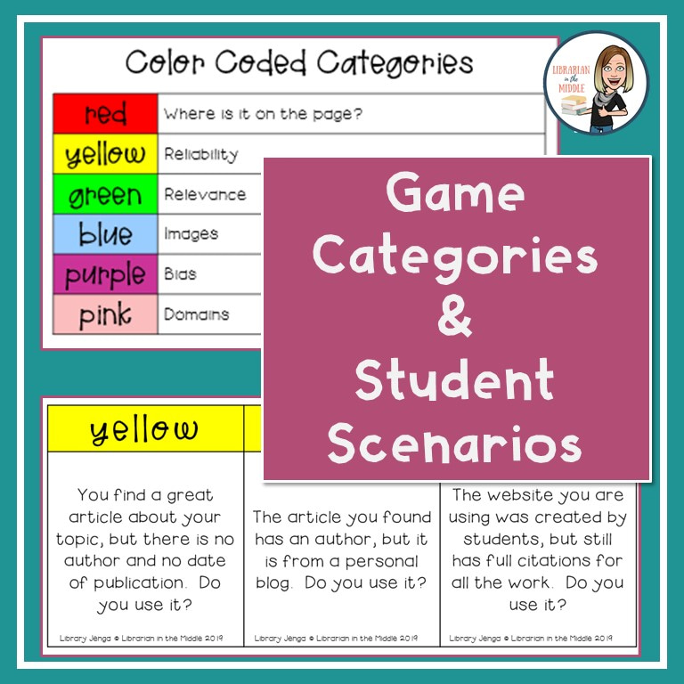 Stacking Block Game for Website Evaluation | Librarians Teach