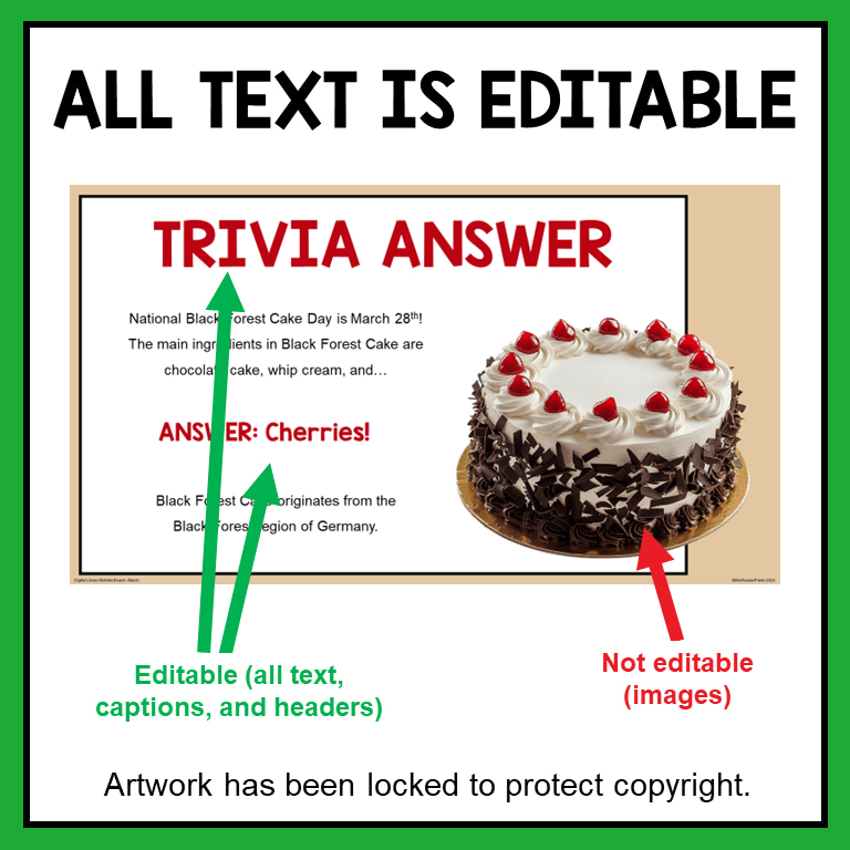 March Holidays Digital Bulletin Board & Scavenger Hunts for Elementary ...