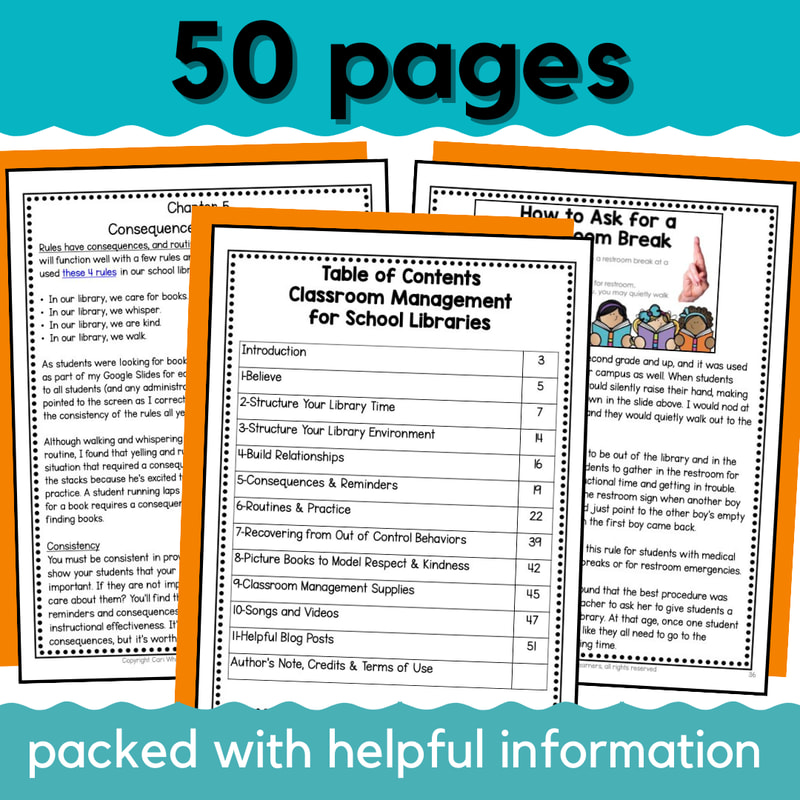 Classroom Management for School Libraries EBook | Librarians Teach