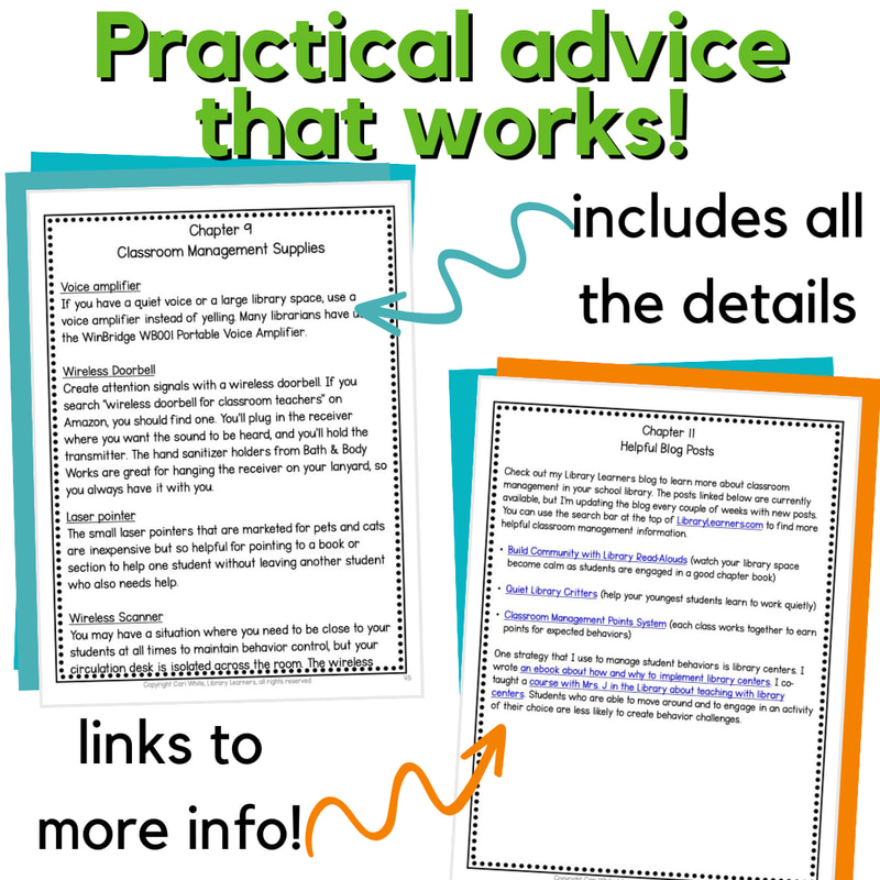 Classroom Management for School Libraries EBook | Librarians Teach