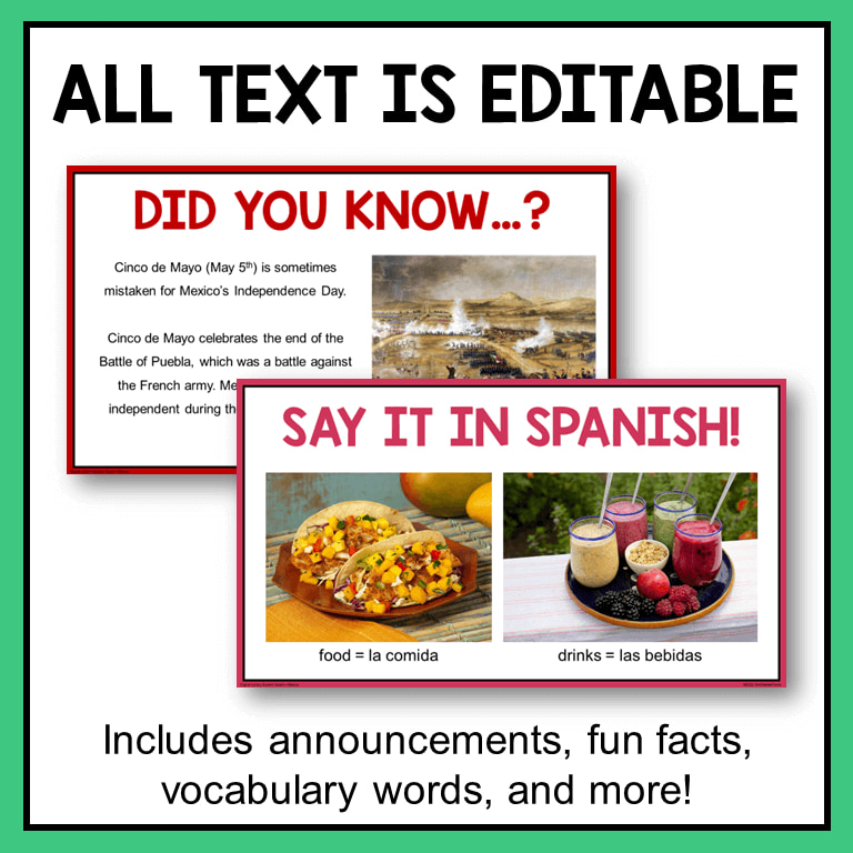 Mexico Scavenger Hunt & Digital Bulletin Board for Elementary ...