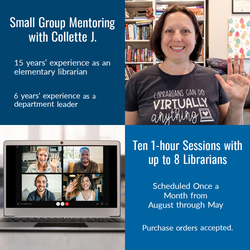 School Librarian’s Cafe Small Group Mentoring Program | Librarians Teach