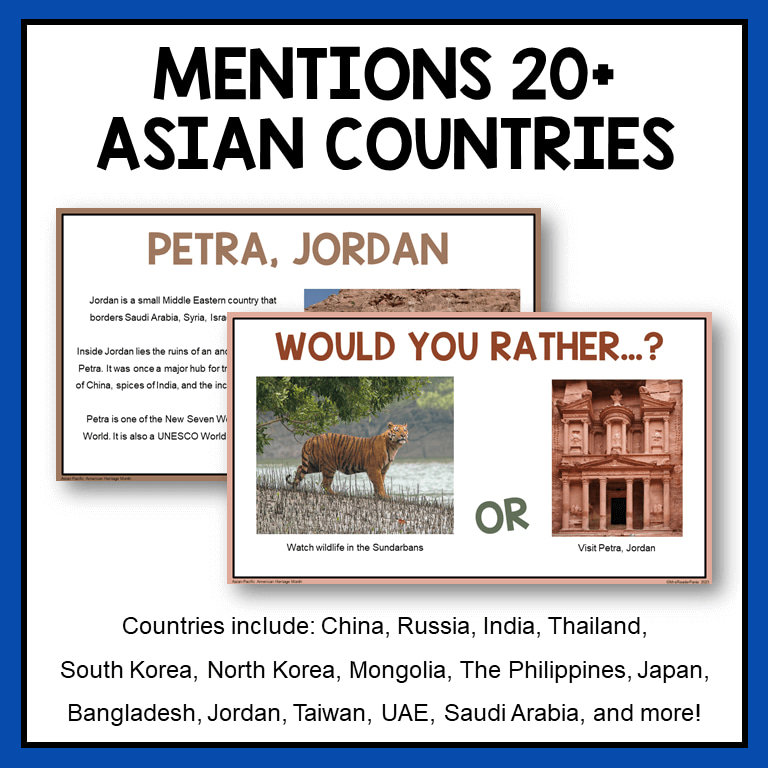 Asian American & Pacific Islander Heritage Month Digital Bulletin Board ...