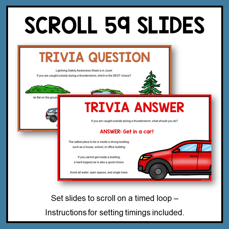 June Holidays Digital Bulletin Board & Scavenger Hunts for Elementary ...