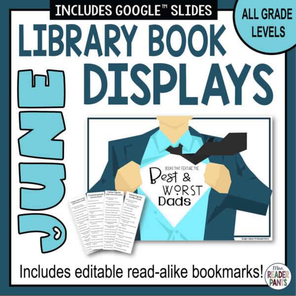 June Book Display Posters and Read-alike Bookmarks | Librarians Teach