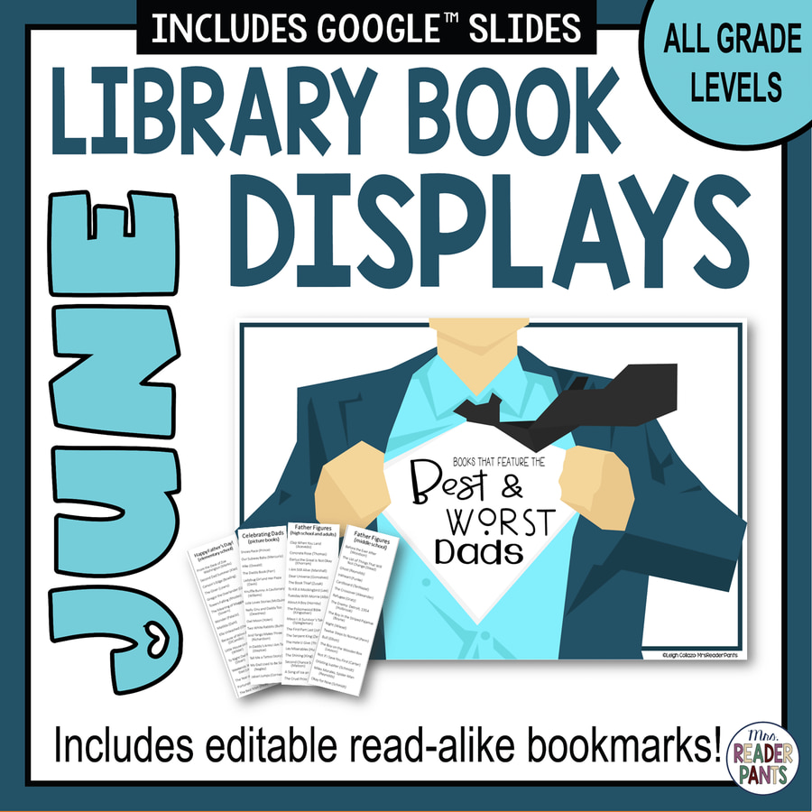 June Book Display Posters and Read-alike Bookmarks | Librarians Teach
