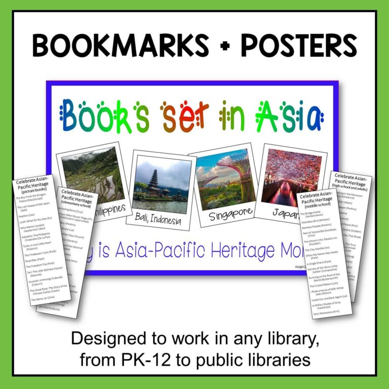 March Book Display Posters and Read-alike Bookmarks | Librarians Teach