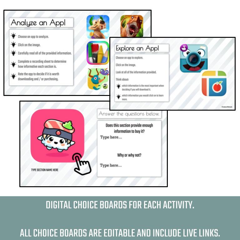 Analyzing Mobile Apps Digital Citizenship Lesson | Librarians Teach