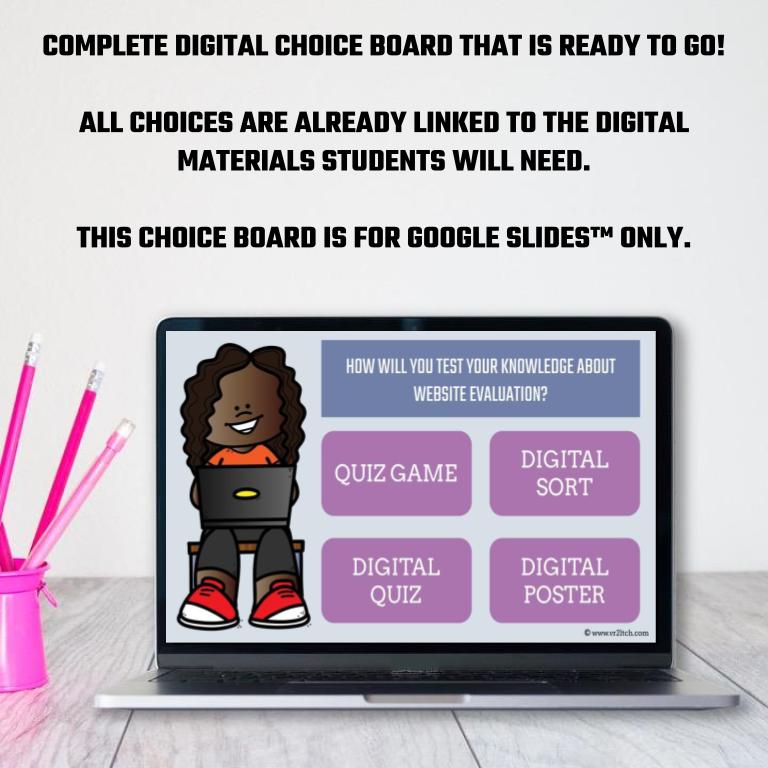 Website Evaluation Games, Activities, and Lesson | Librarians Teach