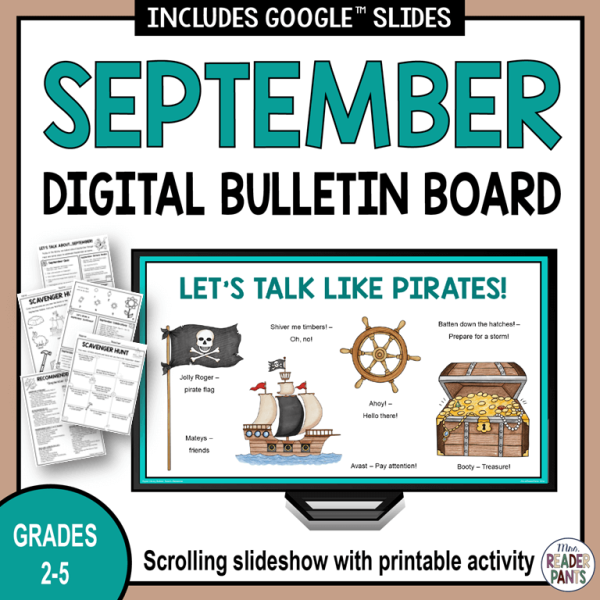 Monthly Holidays Digital Bulletin Board & Scavenger Hunts BUNDLE for ...