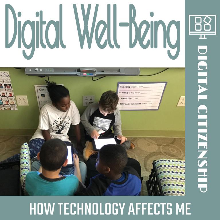 Digital Well-Being Activities: How Technology Affects Me | Librarians Teach