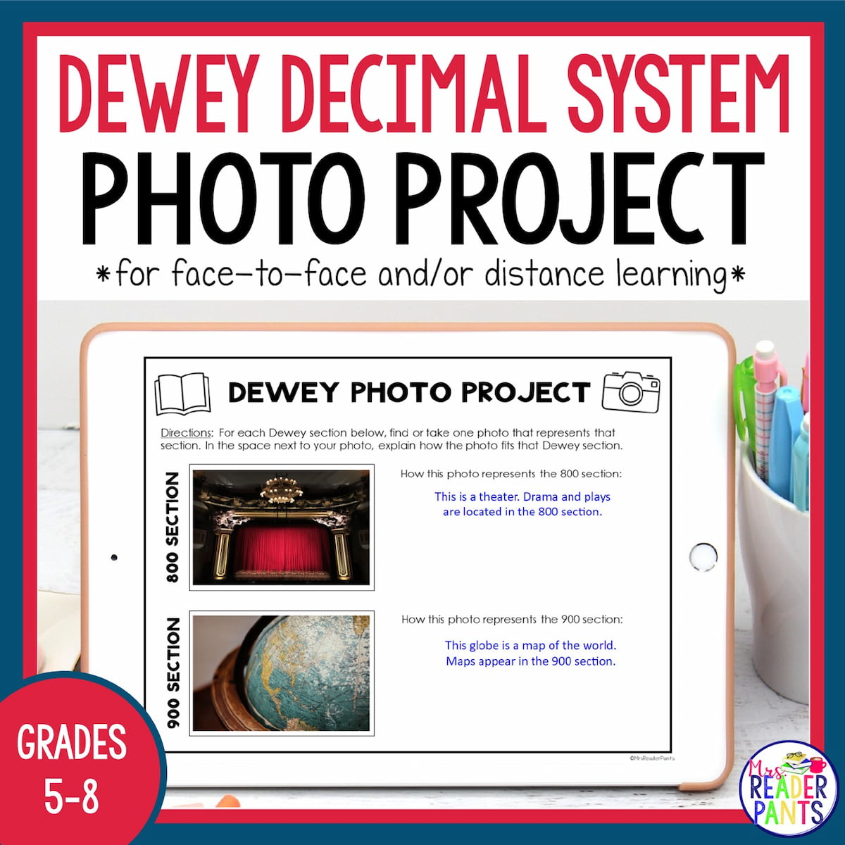 Dewey Decimal Worksheet
