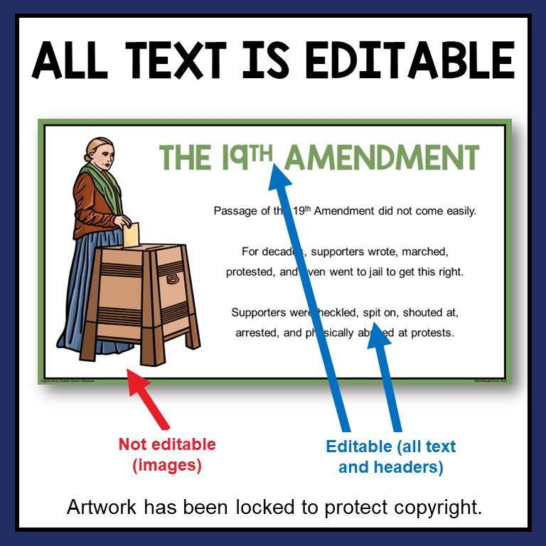 Election Day Digital Bulletin Board for Secondary | Librarians Teach